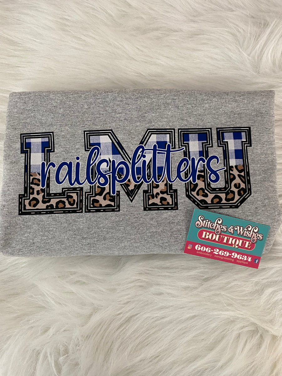 LMU Railsplitters – Stitches and Wishes Boutique