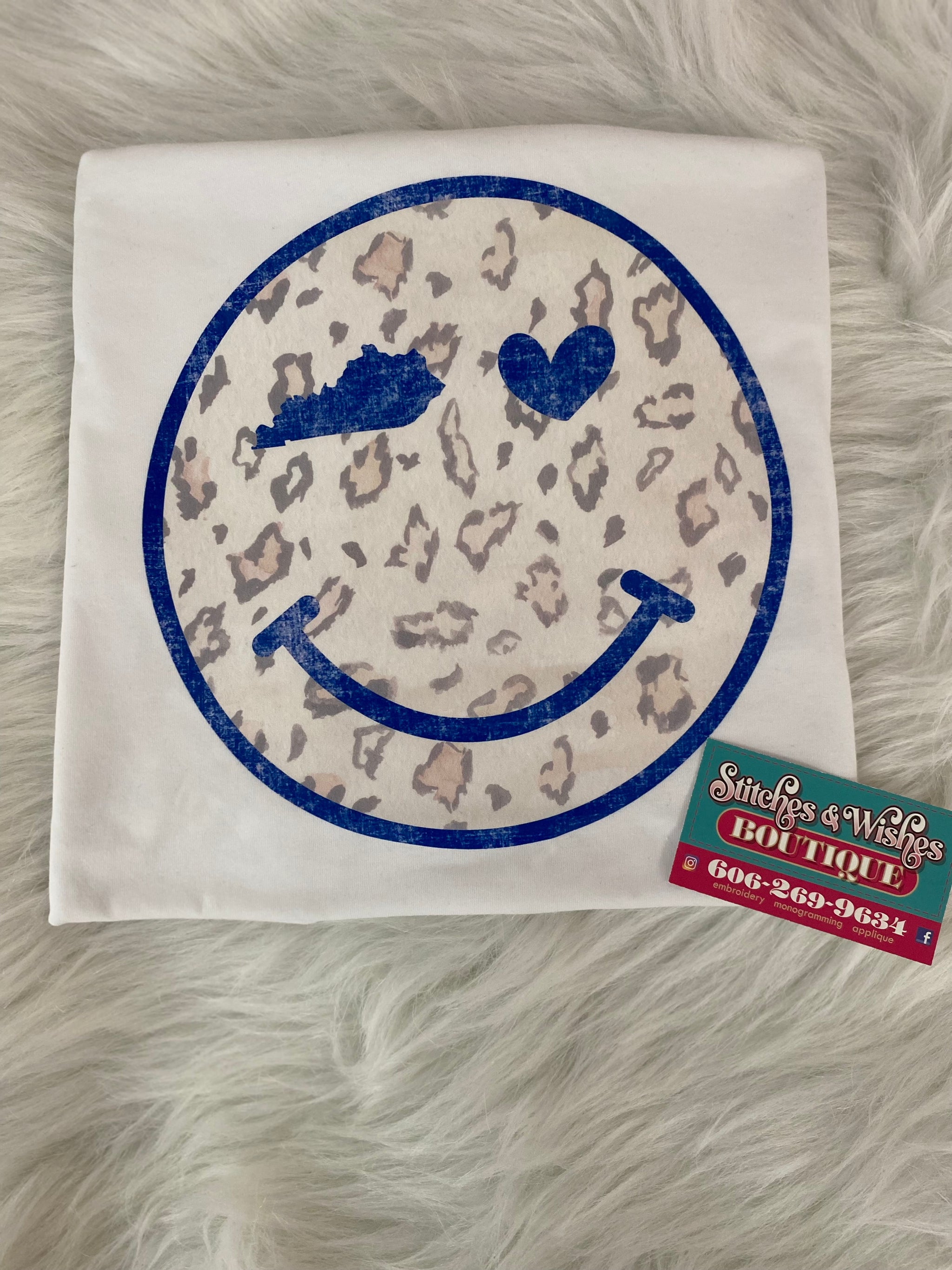 Kentucky Smily Face – Stitches and Wishes Boutique