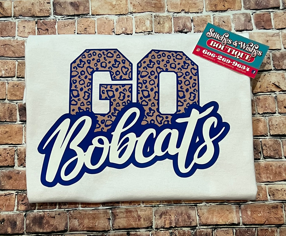 Go Bobcats – Stitches and Wishes Boutique